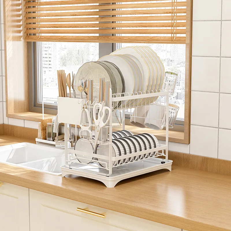 Double Layer Dish Rack - Arhat Organizers