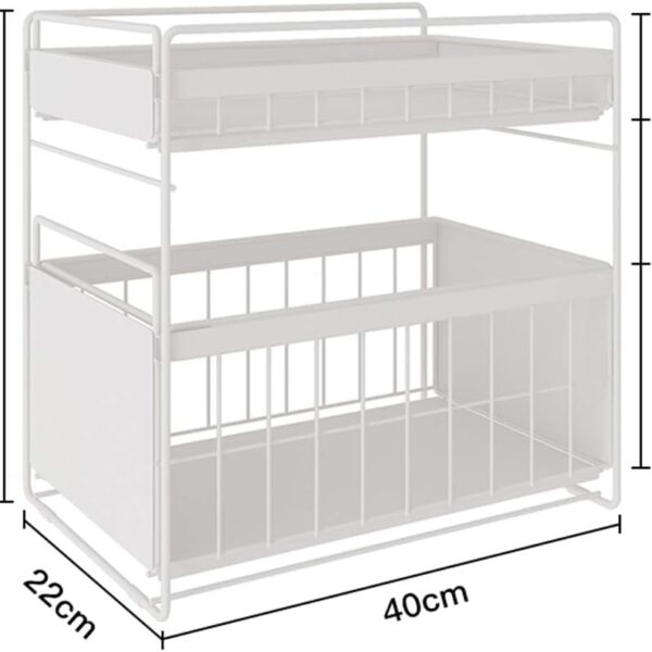 Shop Space-Saving Pull Out Storage Drawer – Free Shipping!