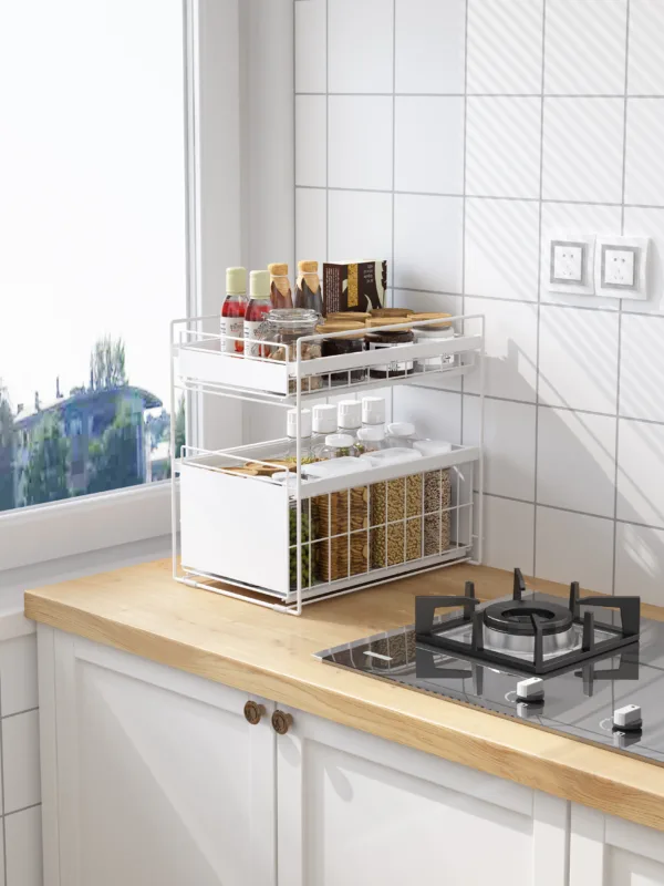 PULL OUT STORAGE DRAWER - Arhat Organizers