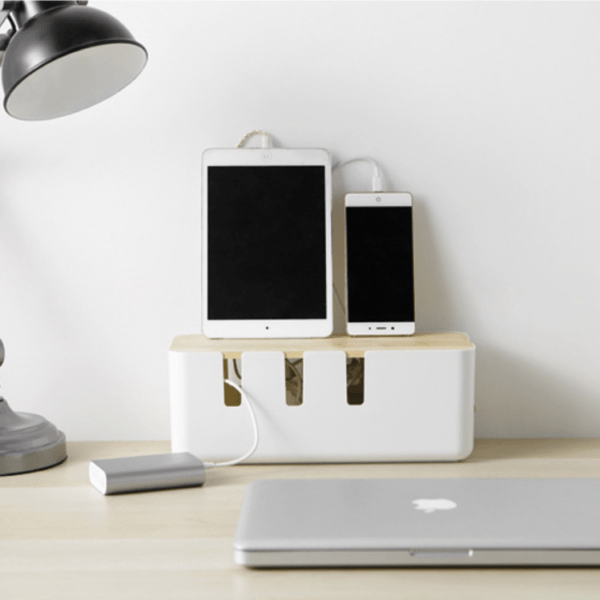 Extension Organizer That Elegantly Hides all your Cables