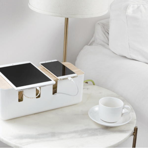 Extension Organizer That Elegantly Hides all your Cables